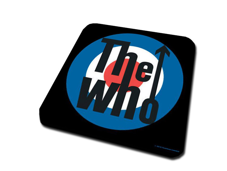 Onderzetter The Who – Target Logo | Tips voor originele cadeaus