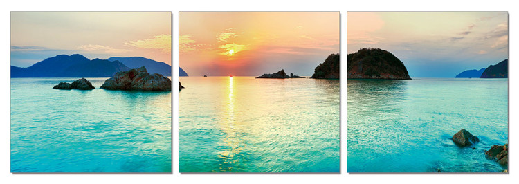 Obraz Ostrovy - Tichý oceán na zeď na Posters.cz