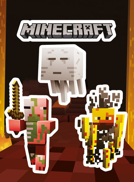 Pegatinas Minecraft - Monsters | Ideas para regalos originales