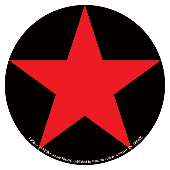 Pegatinas RED STAR | Ideas para regalos originales