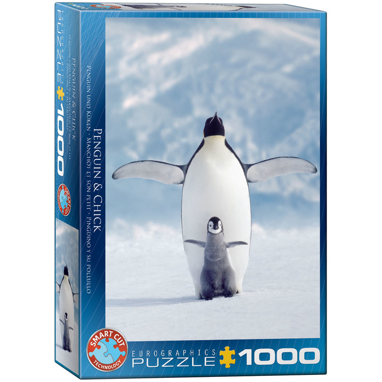 Jigsaw puzzle Penguin & Chick | Tips for original gifts | UKposters