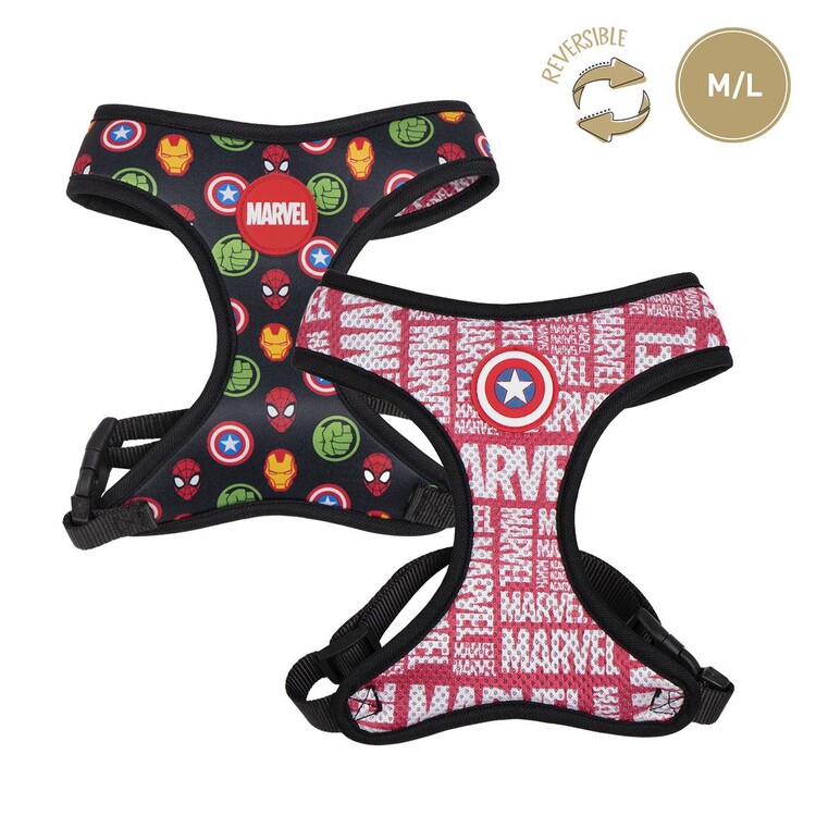 Dog accessories Pettorina Marvel Tips for original pet gifts