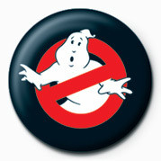 Placka GHOSTBUSTERS - symbol logo | Tipy na originální dárky | Posters.cz