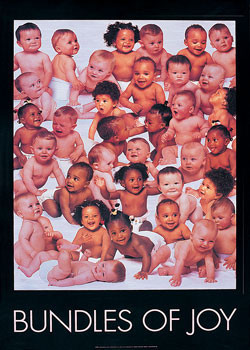 BUNDLES OF JOY Plakat, Poster online på Europosters