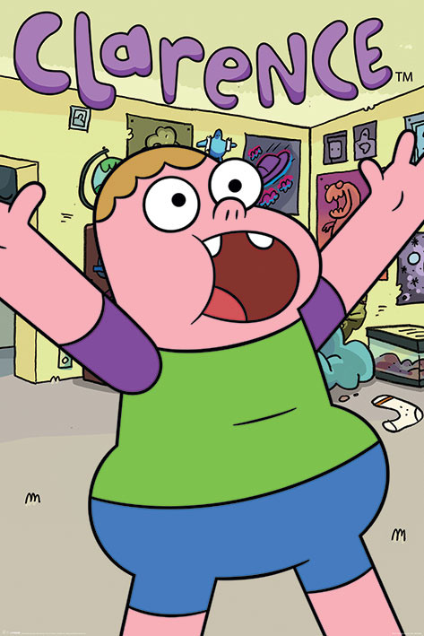 Clarence - Bedroom Plakat, Poster online på Europosters