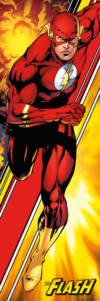 DC Comics - Justice League Flash Plakat, Poster online på Europosters