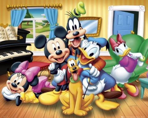 DISNEY - group Plakat, Poster online på Europosters