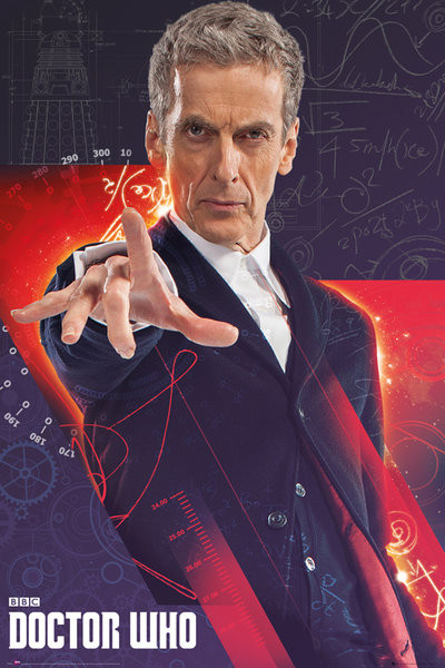 Doctor Who - Capaldi Plakat, Poster online på Europosters