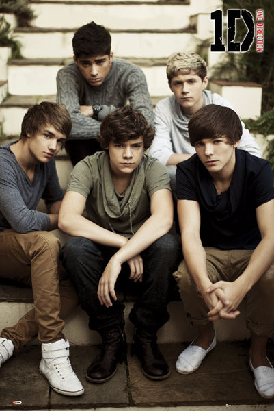 Plakat, Poster One Direction - steps | Veggplakater | 3+1 GRATIS ...