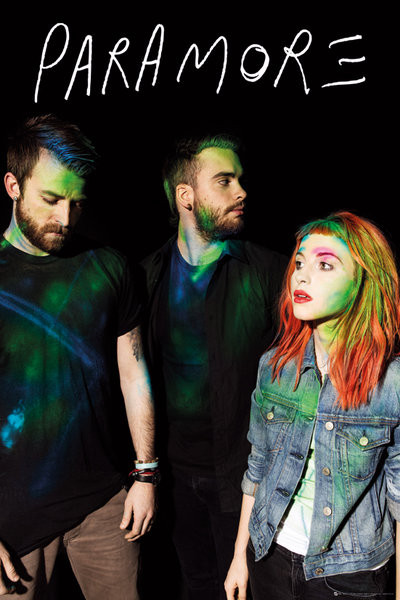 Paramore - album Plakat, Poster online på Europosters