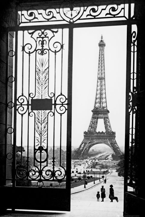 Plakat, Poster Paris - gates | Veggplakater | 3+1 GRATIS | Europosters