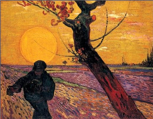 Kunsttryk, Reproduktion The Sower, 1888, Vincent van Gogh | Plakater ...