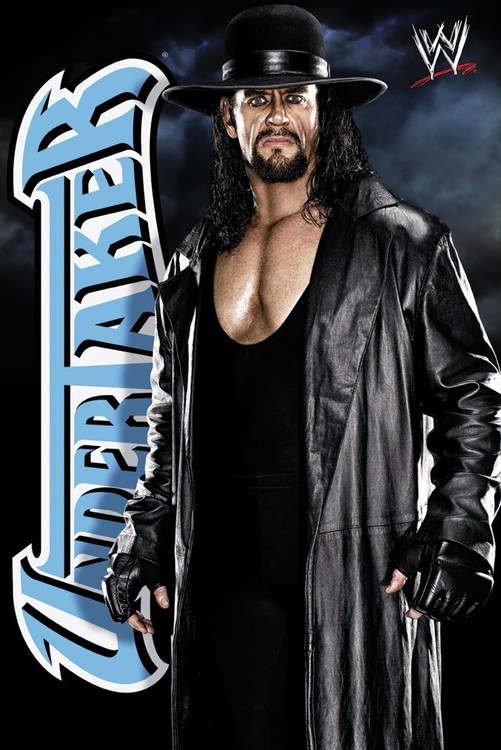 WWE - undertaker 09 Plakat, Poster | Kjøp hos Europosters
