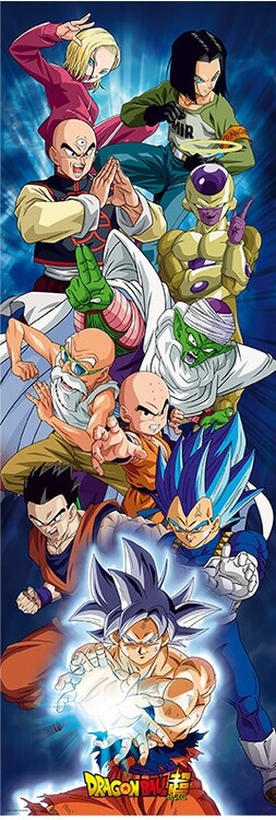 Plakát, Poszter Dragon Ball Super - Group | Faliposzterek | 3+1 INGYEN ...