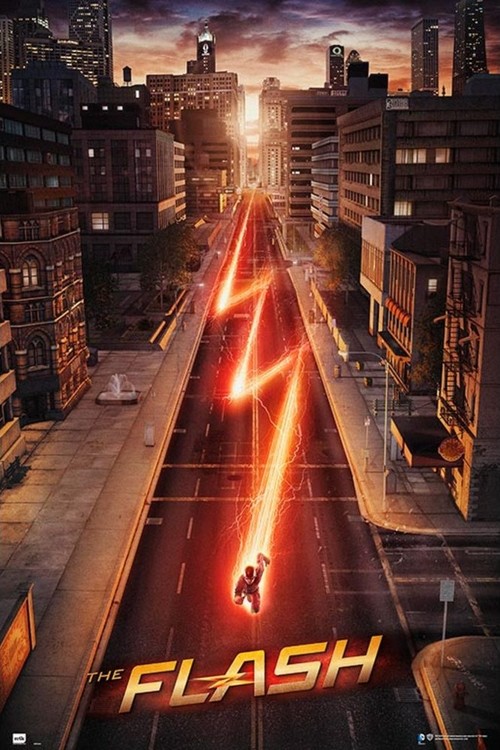 Plakát, Poszter The Flash - One Sheet | Faliposzterek | 3+1 INGYEN ...