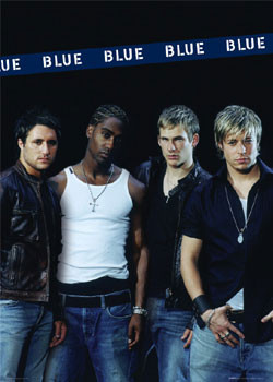 Plakát Blue - guilty | Obraz na zeď | 3+1 zdarma | Posters.cz