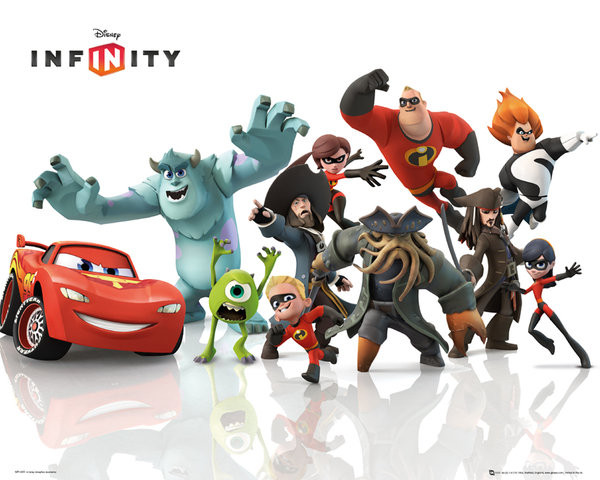 Plakat, Obraz Disney Infinity - Starter pack | Plakaty ścienne | 3+1 ...