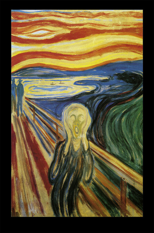 Plakát Edvard Munch - the scream | Obraz na zeď | 3+1 zdarma | Posters.cz