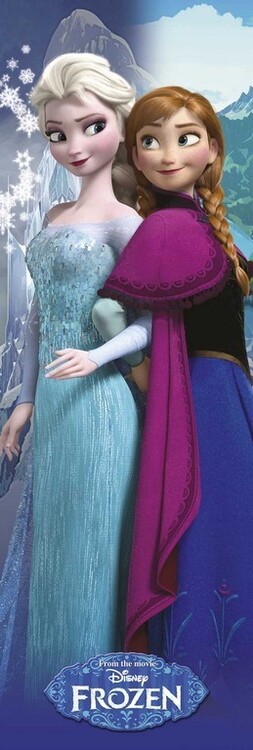 Plakat, Obraz Frozen 2 | Plakaty ścienne | 3+1 GRATIS | Posters.pl
