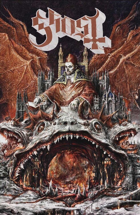 Textilní plakát Ghost - Prequelle | Prodej na Posters.cz