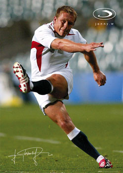Plakát Jonny Wilkinson - kicking | Obraz na zeď | 3+1 zdarma | Posters.cz