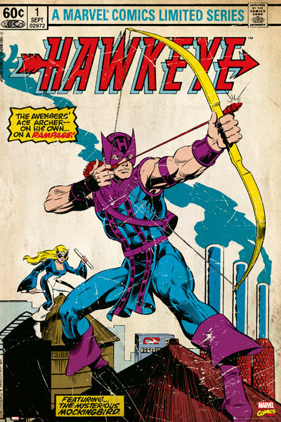 Plakát MARVEL - hawkeye | Obraz na zeď | 3+1 zdarma | Posters.cz
