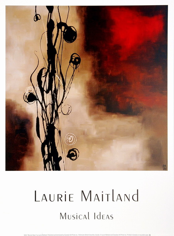 Reprodukcje, Obraz Musical Ideas, Laurie Maitland | Plakaty, obrazy ...