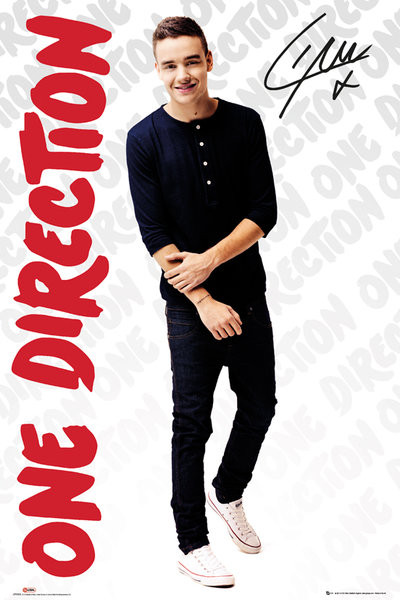 Plakat, Obraz One Direction - Liam logos | Plakaty ścienne | 3+1 GRATIS ...