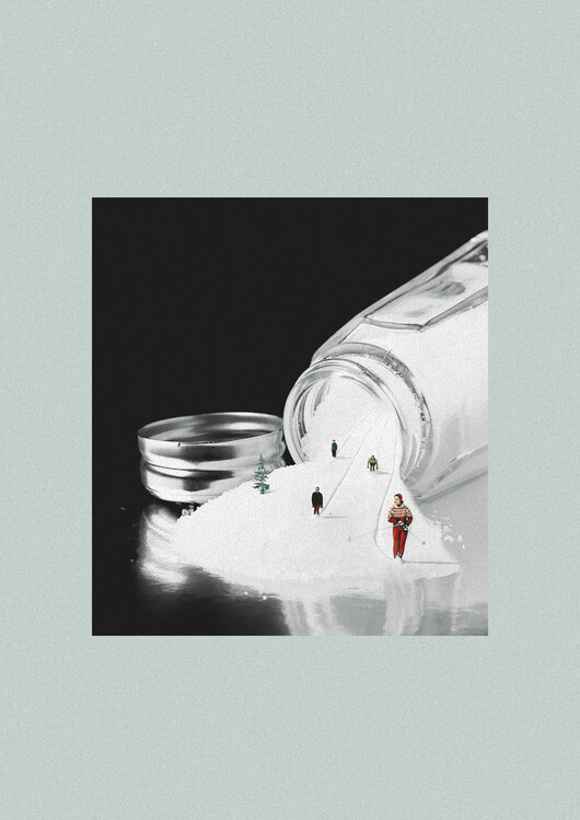 Plakat, Obraz Stay salty, Maarten Léon | Plakaty ścienne | 3+1 GRATIS ...