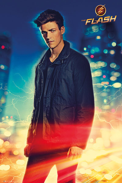 Plakát The Flash - Barry | Obraz na zeď | 3+1 zdarma | Posters.cz