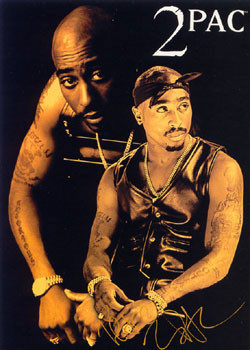 Plakát Tupac - double | Obraz na zeď | 3+1 zdarma | Posters.cz