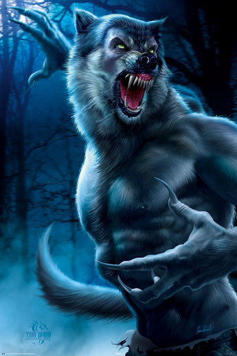 Plakát Werewolf | Obraz na zeď | 3+1 zdarma | Posters.cz