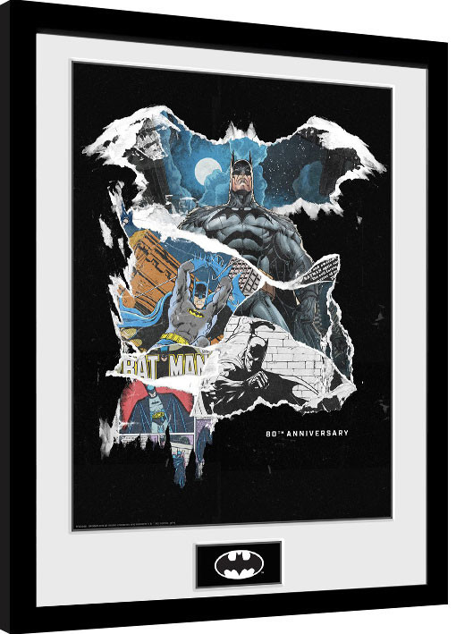 Batman - Comic Rip Framed poster | Buy at UKposters