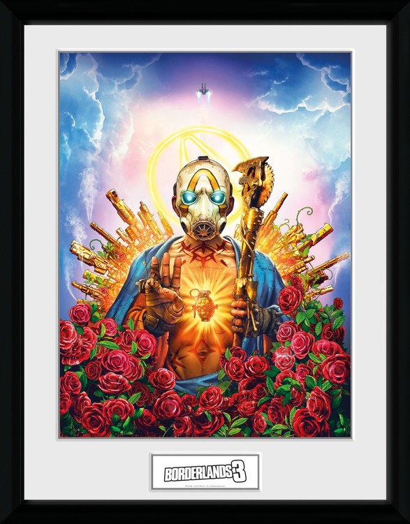 Borderlands 3 - Cover Framed poster | Buy at UKposters