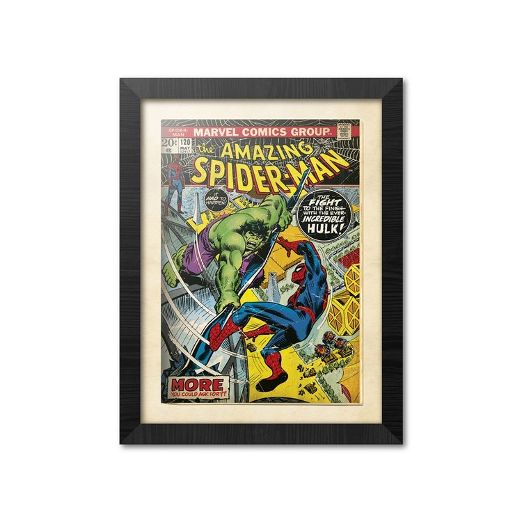 Marvel Comics - Spiderman Framed poster | Buy at UKposters