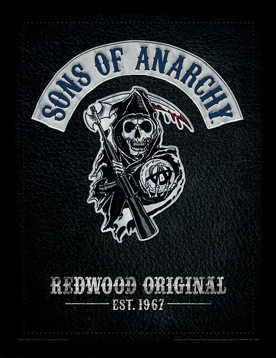 Sons of Anarchy - Cut Framed poster | Buy at UKposters