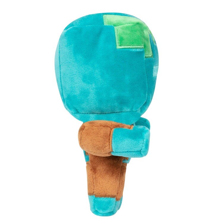 Plyšák Minecraft - Happy Explorer Drowned | Tipy na originální dárky