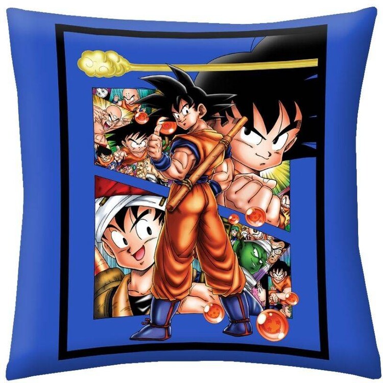Poduszka Dragon Ball Z - Throw | Pomysły na oryginalne prezenty ...