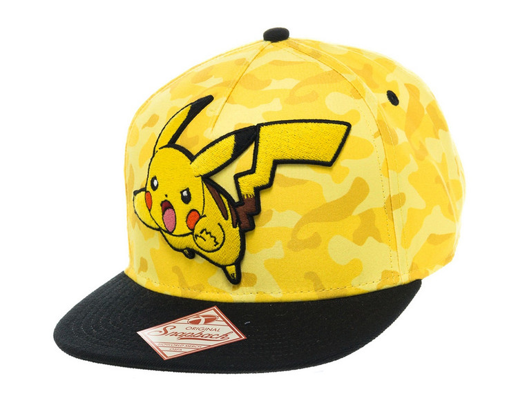 Pokémon - Pikachu Camo | Ropa y accesorios para fans de merch | Posters.es