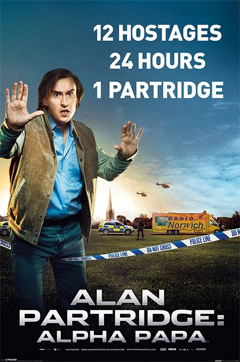Plakat ALAN PARTRIDGE - alpha papa | Poster an der Wand | 3+1 GRATIS ...