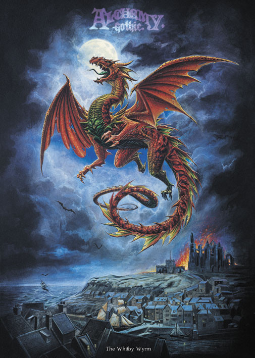 Poster, Quadro Alchemy - whitby wyrm | Poster sul muro | 3+1 GRATIS ...