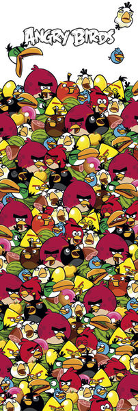 Plakat ANGRY BIRDS | Poster an der Wand | 3+1 GRATIS | Europosters