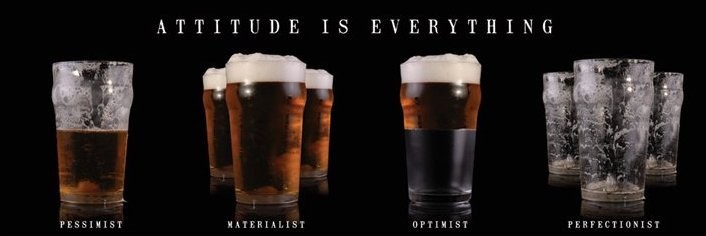 Poster, Quadro Beer - attitude is everything | Poster sul muro | 3+1 ...