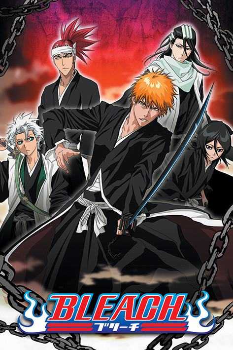 Poster, Quadro Bleach - Chained | Poster sul muro | 3+1 GRATIS ...