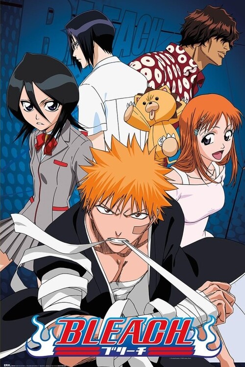 Poster, Affisch Bleach | Affischer på vägg | 3+1 GRATIS | Europosters