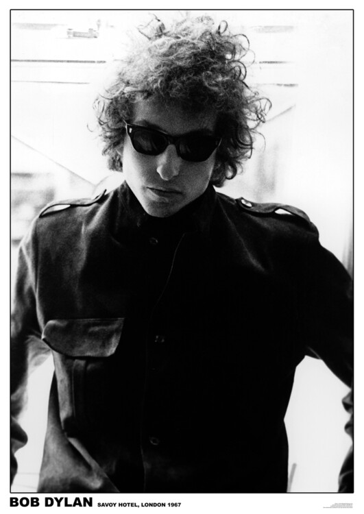 Poster, Quadro Bob Dylan - Savoy Hotel 1967 | Poster sul muro | 3+1 GRATIS | Europosters