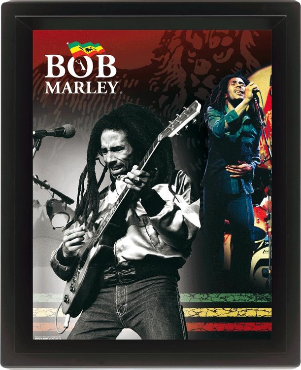 BOB MARLEY Póster 3D | posters | fotos Compra en Posters.es