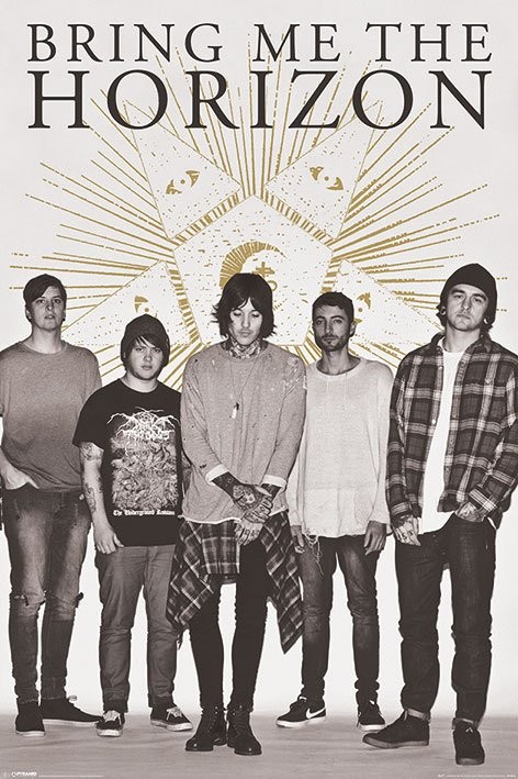 Plakat Bring Me The Horizon - Star | Poster an der Wand | 3+1 GRATIS ...