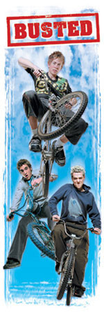 Poster, Quadro Busted - bikes | Poster sul muro | 3+1 GRATIS | Europosters