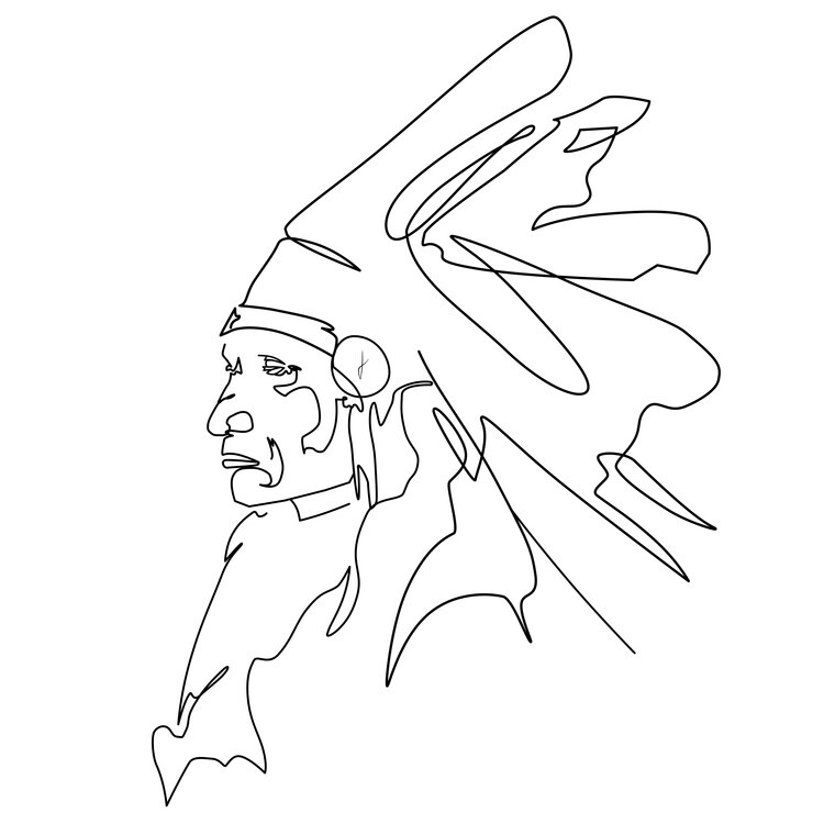 Plakat Capo, Hugo Jurčík | Poster an der Wand | 3+1 GRATIS | Europosters